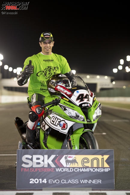 David Salom - © Kawasaki - Gaskrank Magazin