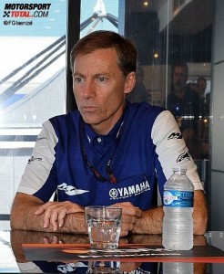 Lin Jarvis gibt HRC-Pilot Marc Marquez eine Teilschuld am Sturz ...