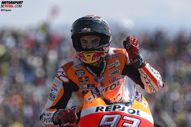 Marc Marquez - © Repsol - Gaskrank Magazin