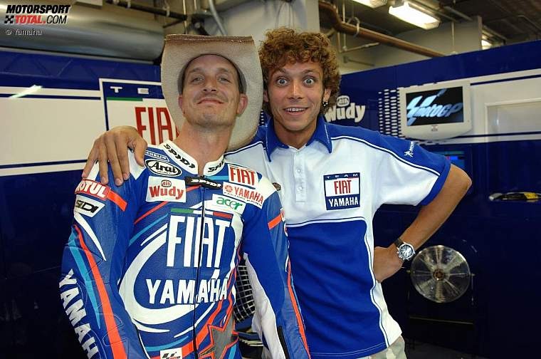 Colin Edwards: Rossi hat keine Ablenkung vom Rennsport - Gaskrank Magazin