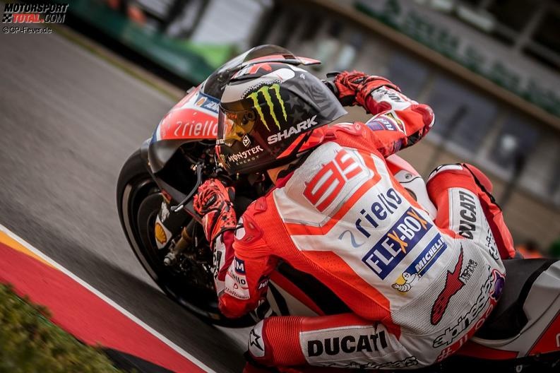 Jorge Lorenzo - © GP-Fever.de - Gaskrank Magazin