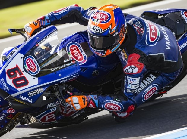 Michael van der Mark - © Yamaha - Gaskrank Magazin