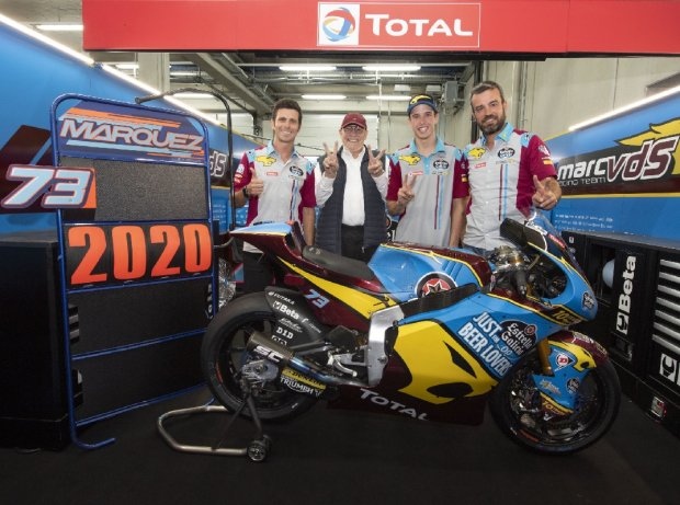Alex Marquez bleibt 2020 bei Marc-VDS: "Vorbereitung auf die MotoGP ...