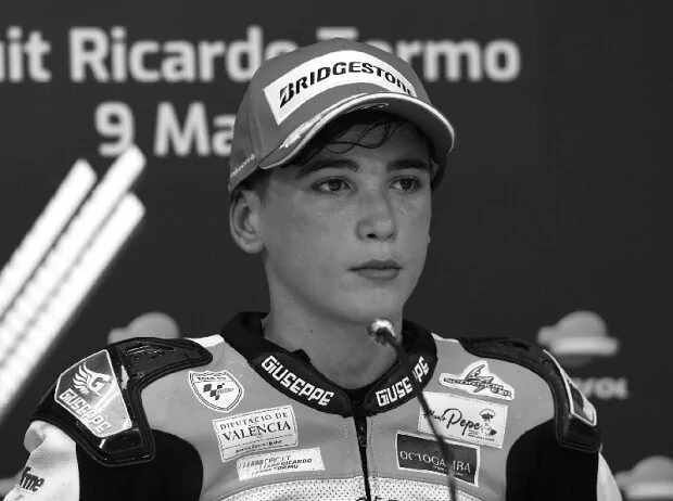 14-jähriger Motorrad-Pilot Hugo Millan nach Rennunfall in Spanien ...