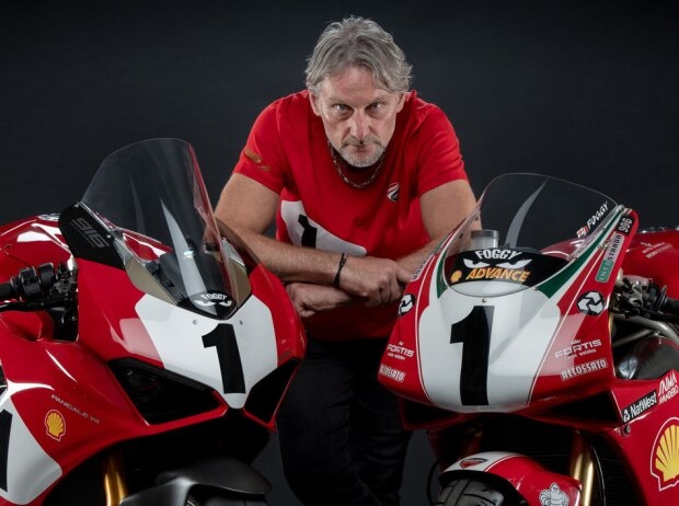 Carl Fogarty - © Ducati - Gaskrank Magazin