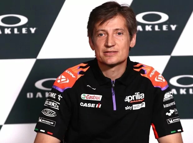 Massimo Rivola: "Hoffentlich sind Schritte für Aprilia nicht zu groß ...
