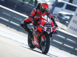 WSBK-Test Portimao (Dienstag): Ducati-Pilot Michael Rinaldi knapp vor ...