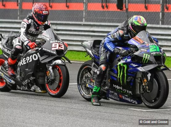 Honda u Yamaha - © Gold and Goose - Gaskrank Magazin