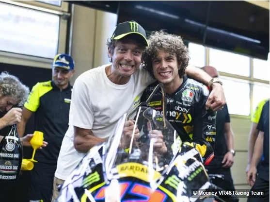 Marco Bezzecchi - © Mooney VR46 Racing Team - Gaskrank Magazin