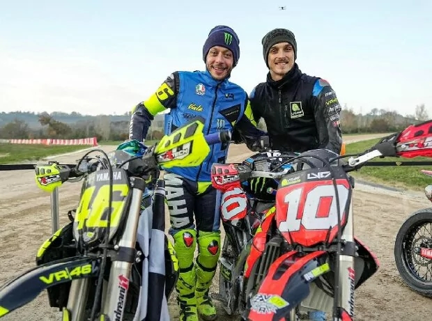 VR46-Ranch in Tavullia: Welcher Fahrer laut Luca Marini am schnellsten ...