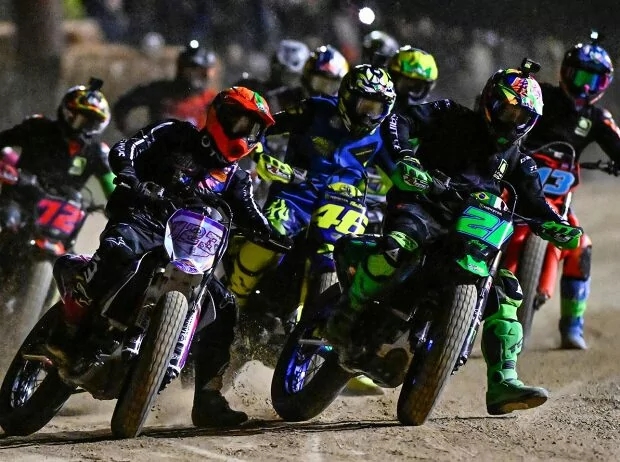 "100 km dei Campioni" 2024: Rossi und Marini siegen auf der VR46-Ranch ...