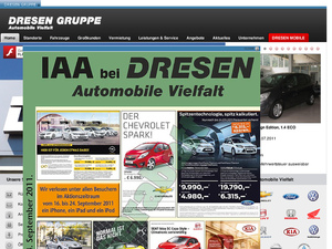 Autohaus Louis Dresen GmbH in Krefeld - Motorradhändler