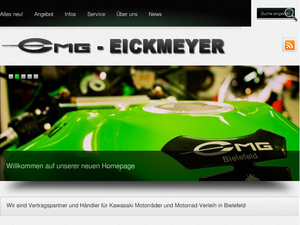 EMG Ulrich Eickmeyer Motorradvertrieb in Bielefeld - Motorradhändler