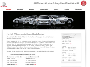 Autohaus Lietze Logall Anklam Gmbh