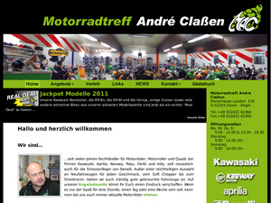 Motorrad-Treff André Claßen in Düren - Motorradhändler