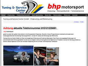 Tuning & Service Center GmbH in Bad Säckingen - Motorradhändler