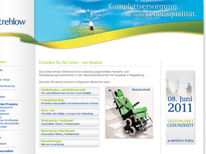 Vitalzentrum Strehlow GmbH in Magdeburg - Motorradhändler