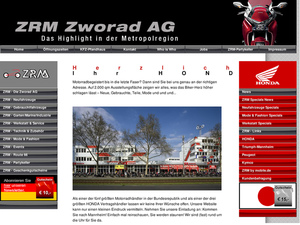 ZRM Zworad AG in Mannheim - Motorradhändler